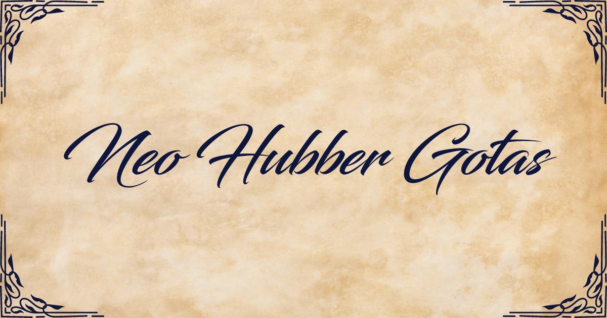 Neo Hubber Gotas: Información Completa sobre Contraindicaciones, Para ...