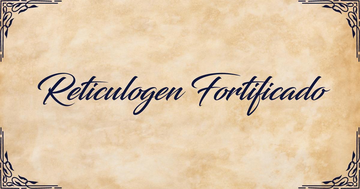 Reticulogen Fortificado: Información Completa sobre Contraindicaciones ...