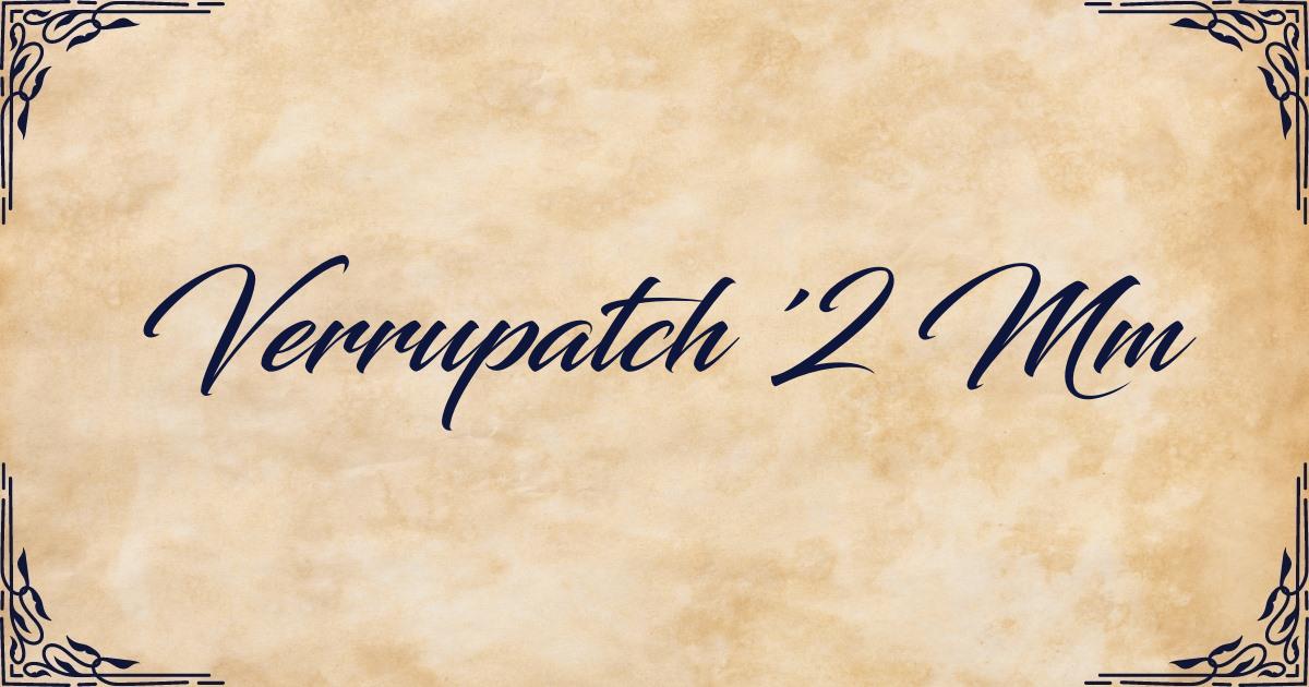 Verrupatch 12 Mm: Información Completa sobre Contraindicaciones, Para ...